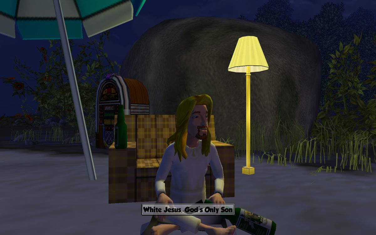 Screenshot of BoneTown (Windows, 2009) - MobyGames