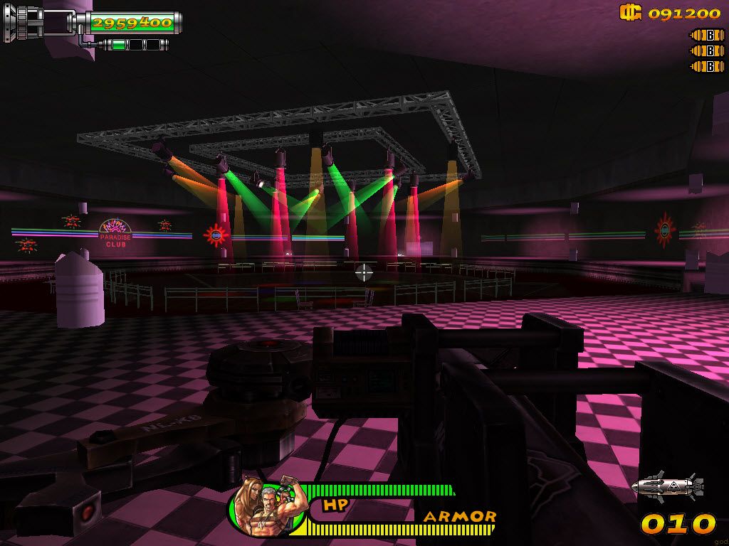 Screenshot of Nitro Family (Windows, 2004) - MobyGames