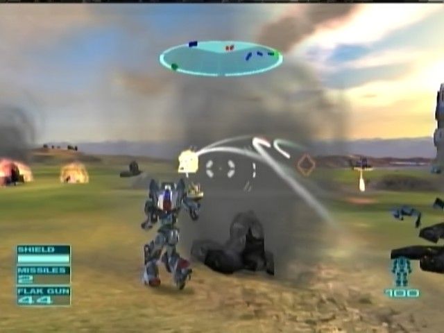 Screenshot of Gun Metal (Xbox, 2002) - MobyGames