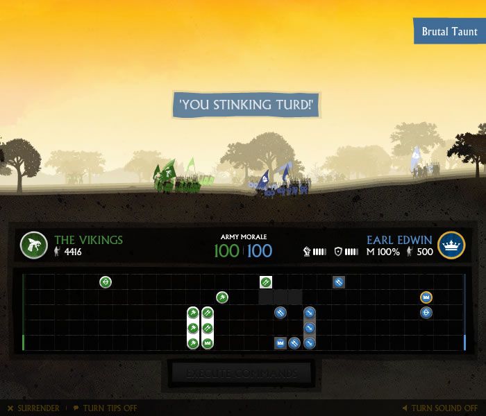 Screenshot of 1066 (Browser, 2009) - MobyGames