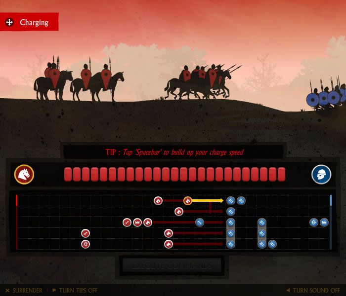 Screenshot of 1066 (Browser, 2009) - MobyGames