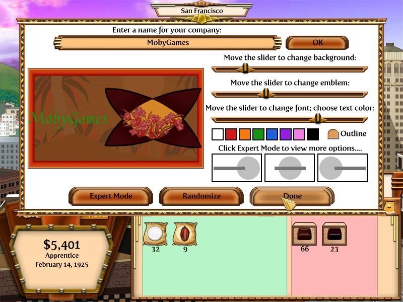 Screenshot of Chocolatier 2: Secret Ingredients (Windows, 2007) - MobyGames