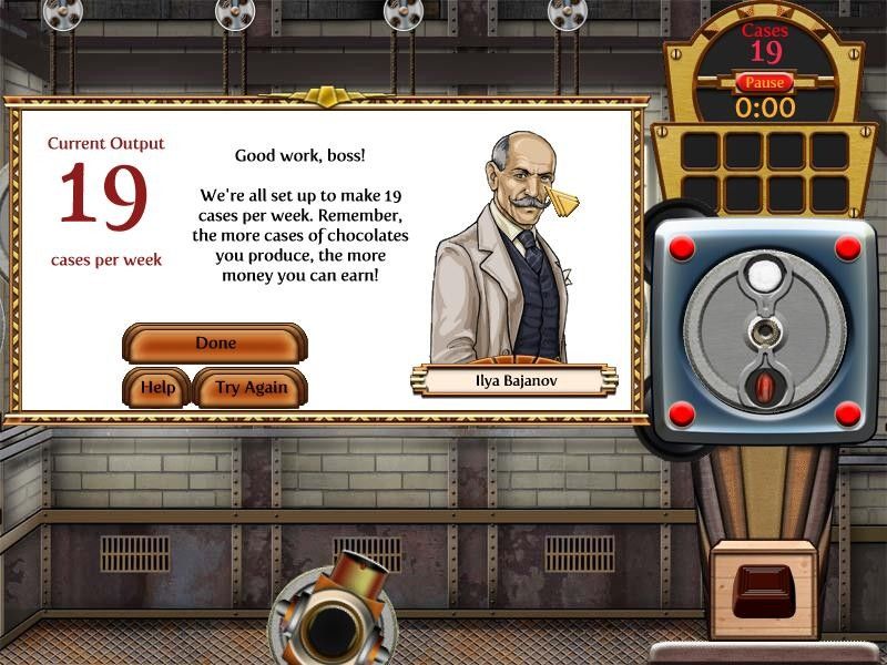 Screenshot of Chocolatier 2: Secret Ingredients (Windows, 2007) - MobyGames