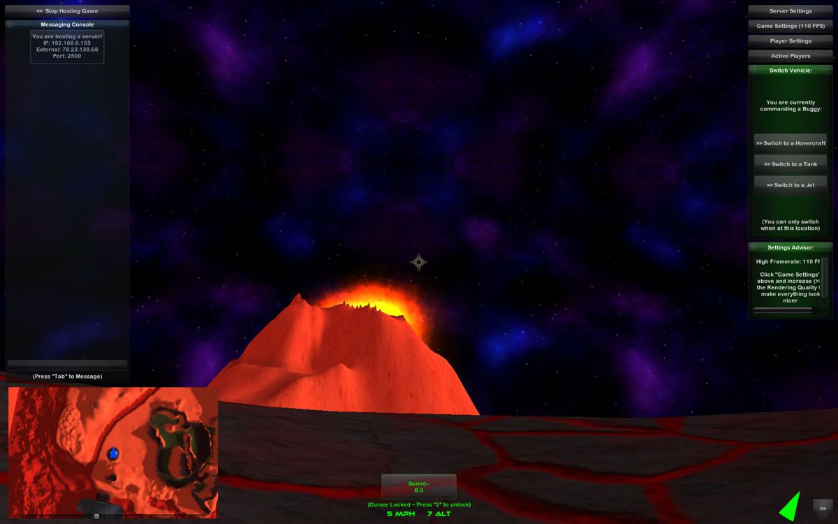 Screenshot of Mars Explorer (Windows, 2008) - MobyGames