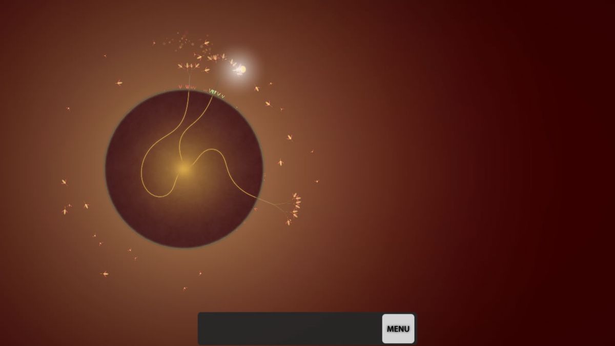 Screenshot of Eufloria (Windows, 2009) - MobyGames