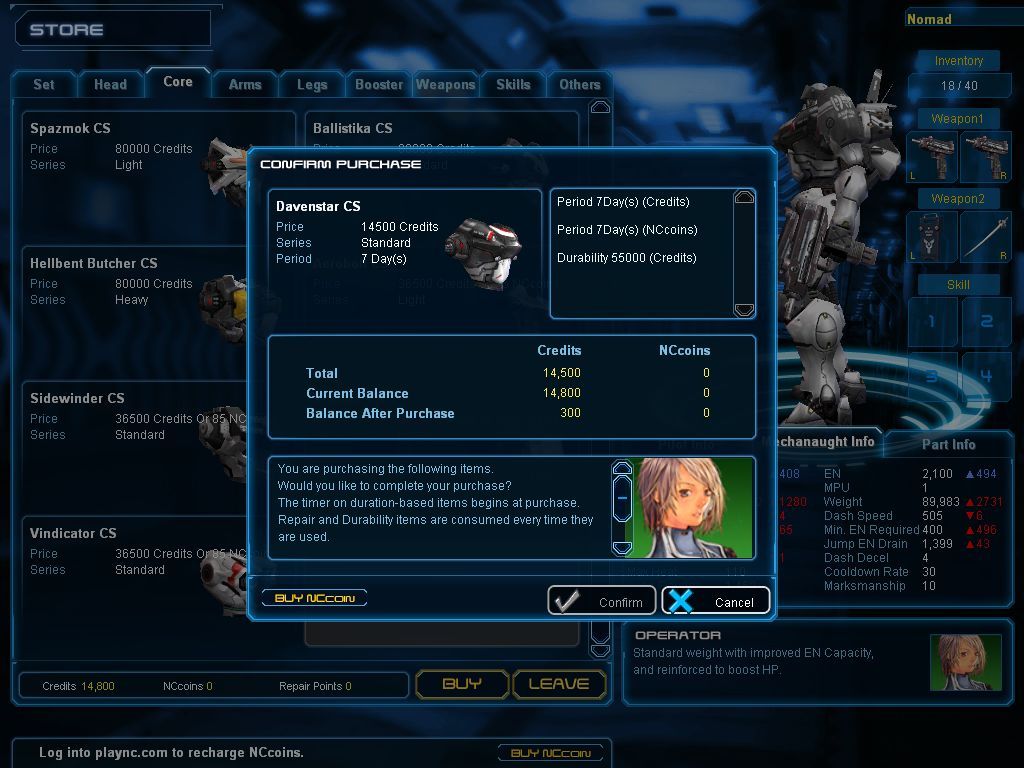 Screenshot of Exteel (Windows, 2007) - MobyGames