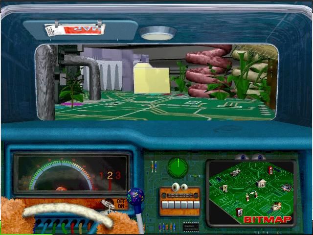 Screenshot of The Muppet CD-ROM: Muppets Inside (Windows, 1996) - MobyGames