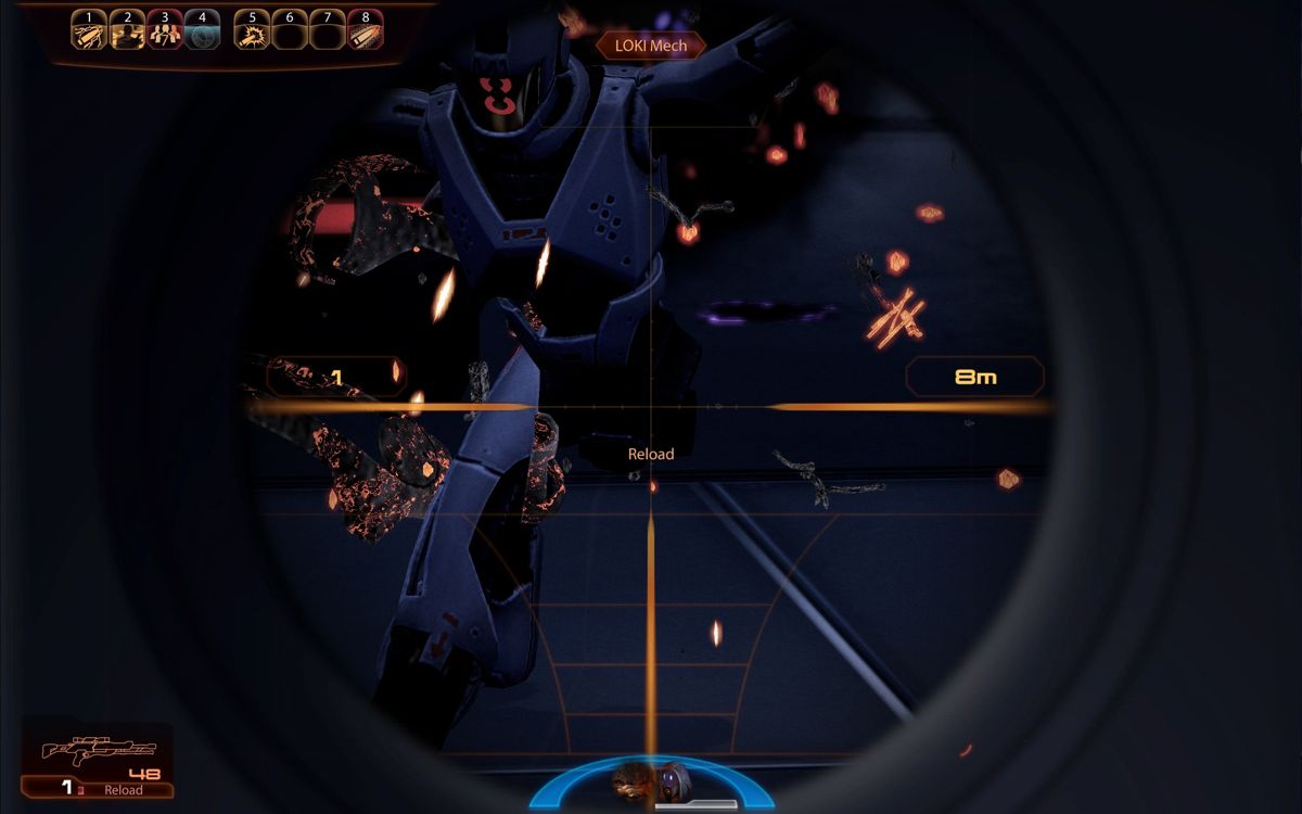 Screenshot of Mass Effect 2 (Windows, 2010) - MobyGames