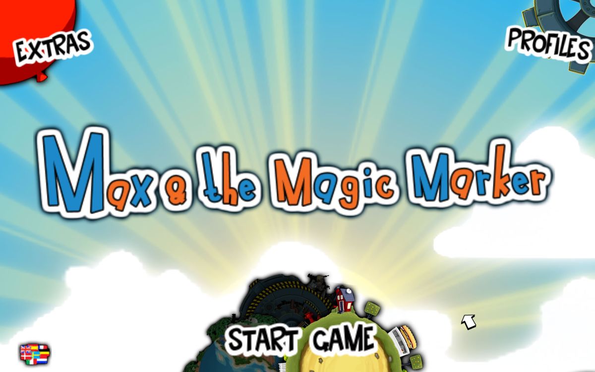 Screenshot of Max & the Magic Marker (Windows, 2010) - MobyGames