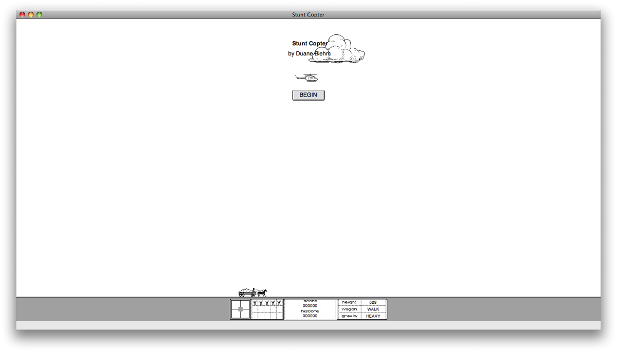 StuntCopter screenshots - MobyGames