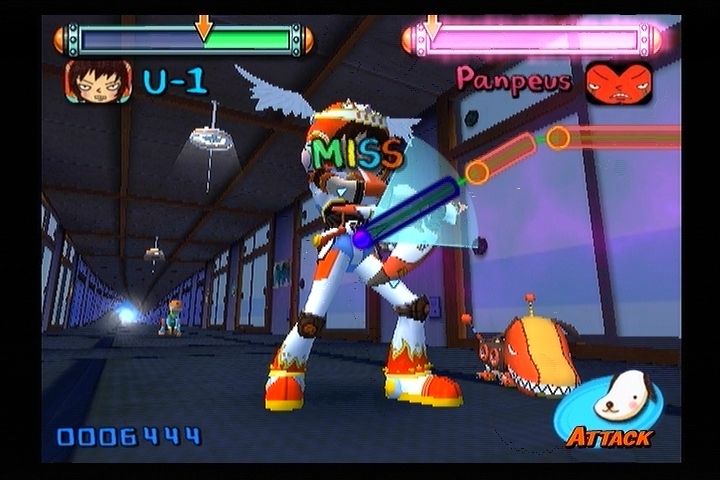 Screenshot of Gitaroo Man (PlayStation 2, 2002) - MobyGames