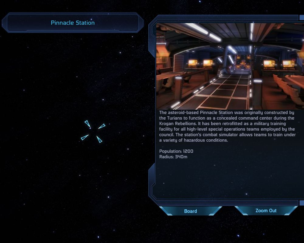 Mass Effect: Pinnacle Station screenshots - MobyGames