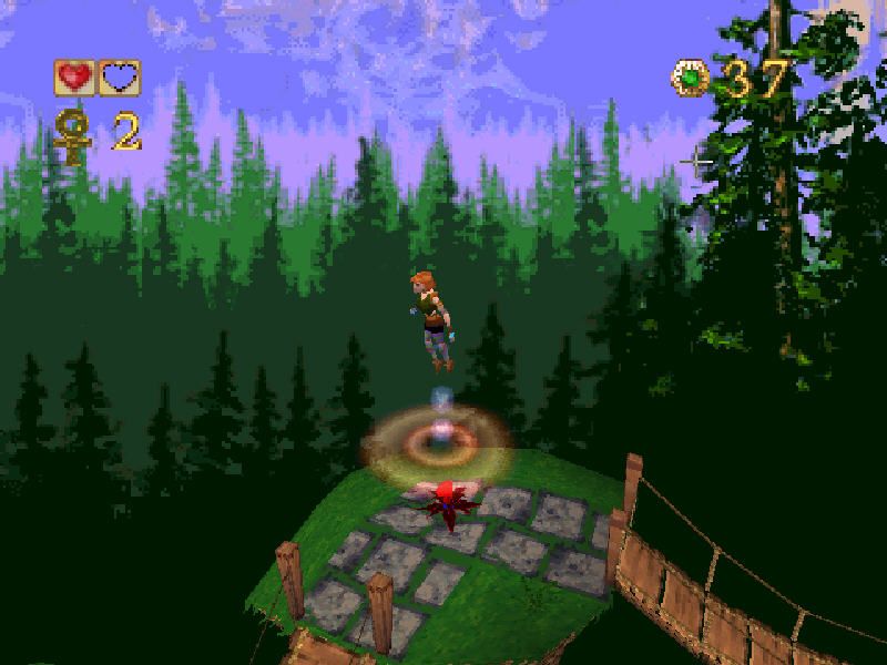 Screenshot of Pandemonium! (Windows, 1996) - MobyGames