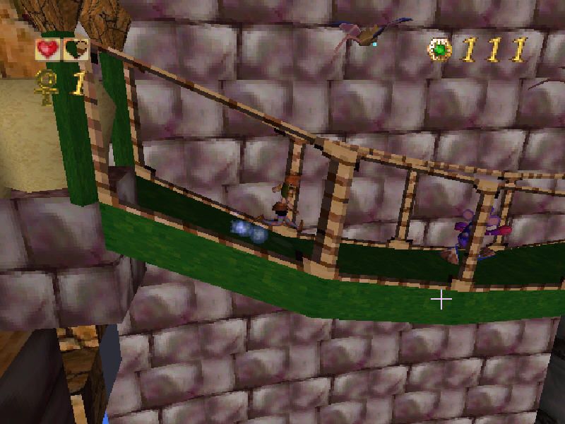 Screenshot of Pandemonium! (Windows, 1996) - MobyGames