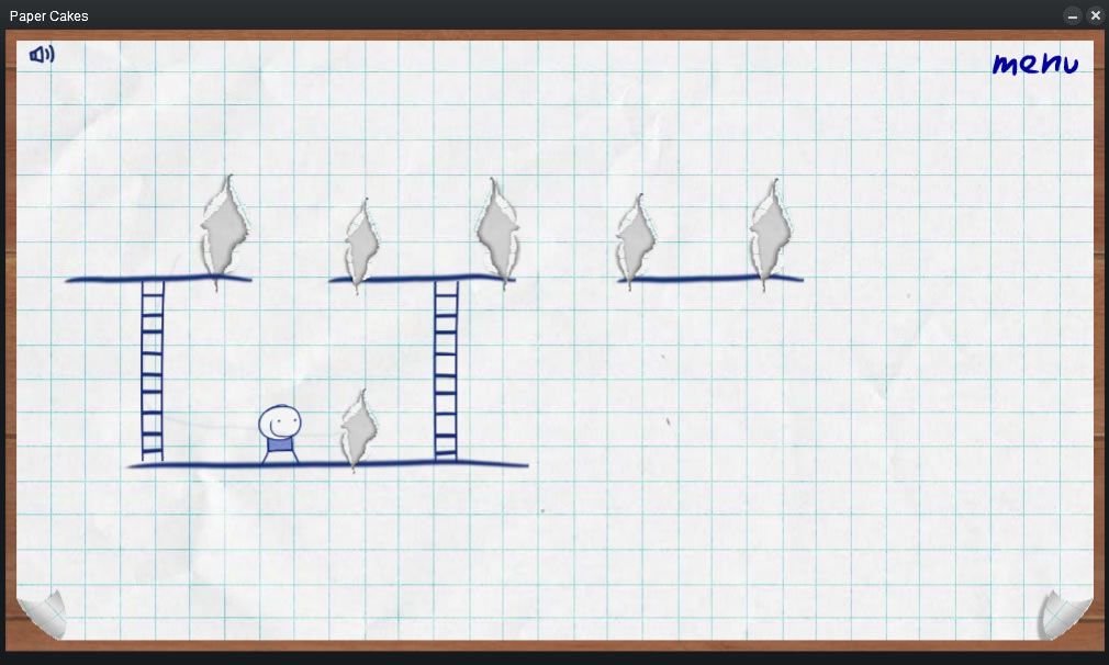 Screenshot of Paper Cakes (Browser, 2010) - MobyGames