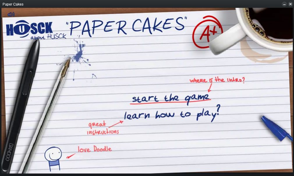 Screenshot of Paper Cakes (Browser, 2010) - MobyGames