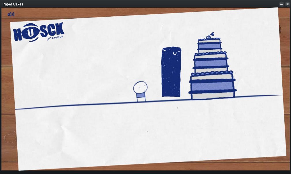 Screenshot of Paper Cakes (Browser, 2010) - MobyGames