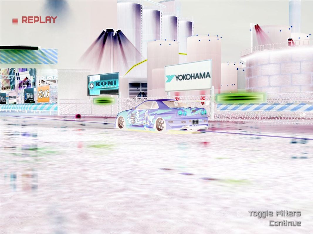 Screenshot of SRS: Street Racing Syndicate (Windows, 2004) - MobyGames