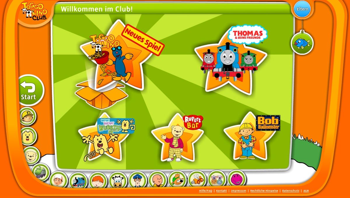 Toggolino Club screenshots - MobyGames