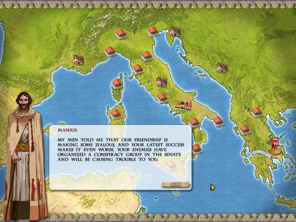 Screenshot of Ancient Rome (Windows, 2010) - MobyGames