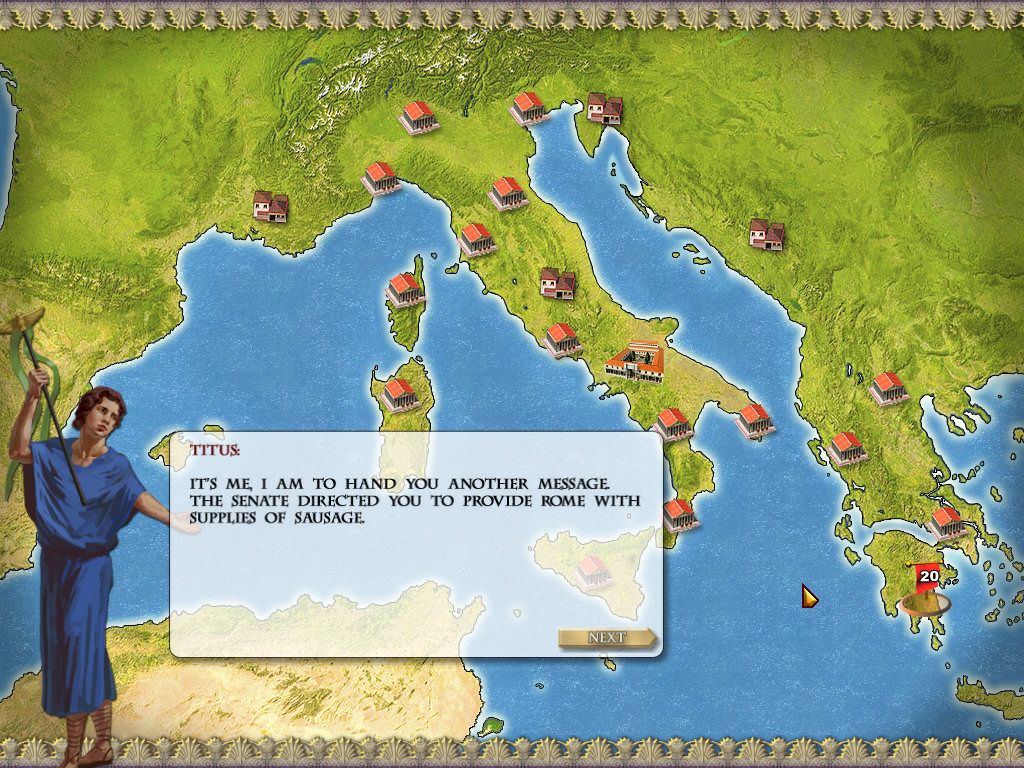 Screenshot of Ancient Rome (Windows, 2010) - MobyGames