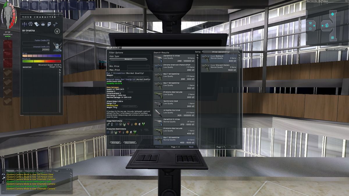 Screenshot of Face of Mankind (Windows, 2006) - MobyGames