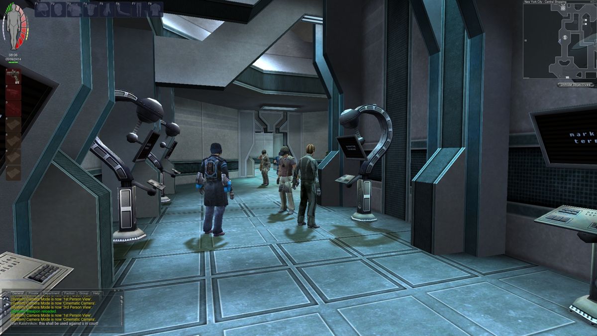 Screenshot of Face of Mankind (Windows, 2006) - MobyGames