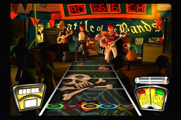 Screenshot of Guitar Hero II (PlayStation 2, 2006) - MobyGames