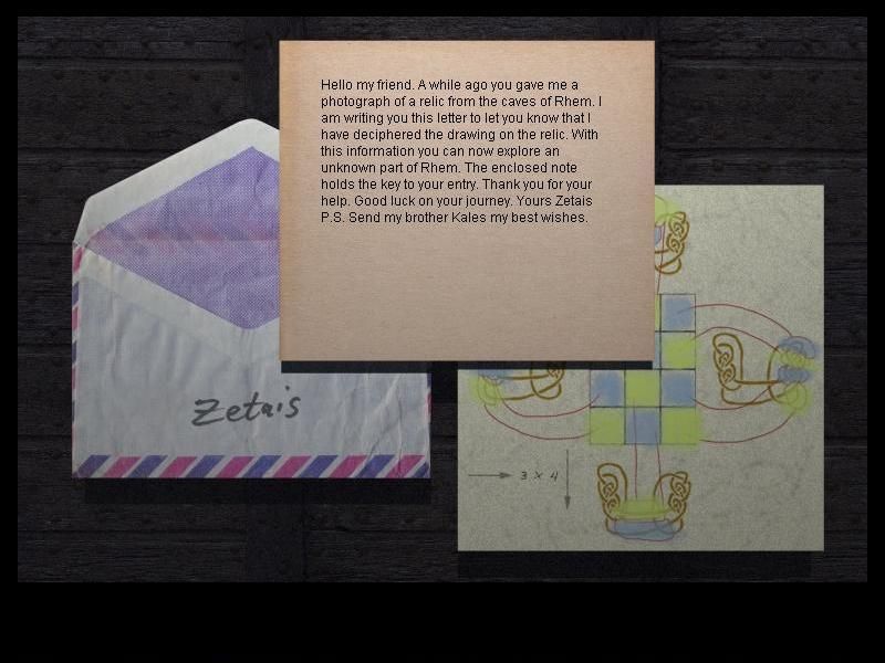 Screenshot of Rhem 3: The Secret Library (Windows, 2007) - MobyGames