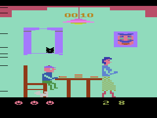 Mangia' (1983) - MobyGames