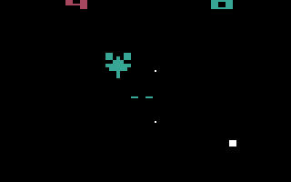 Screenshot of Star Ship (Atari 2600, 1977) - MobyGames