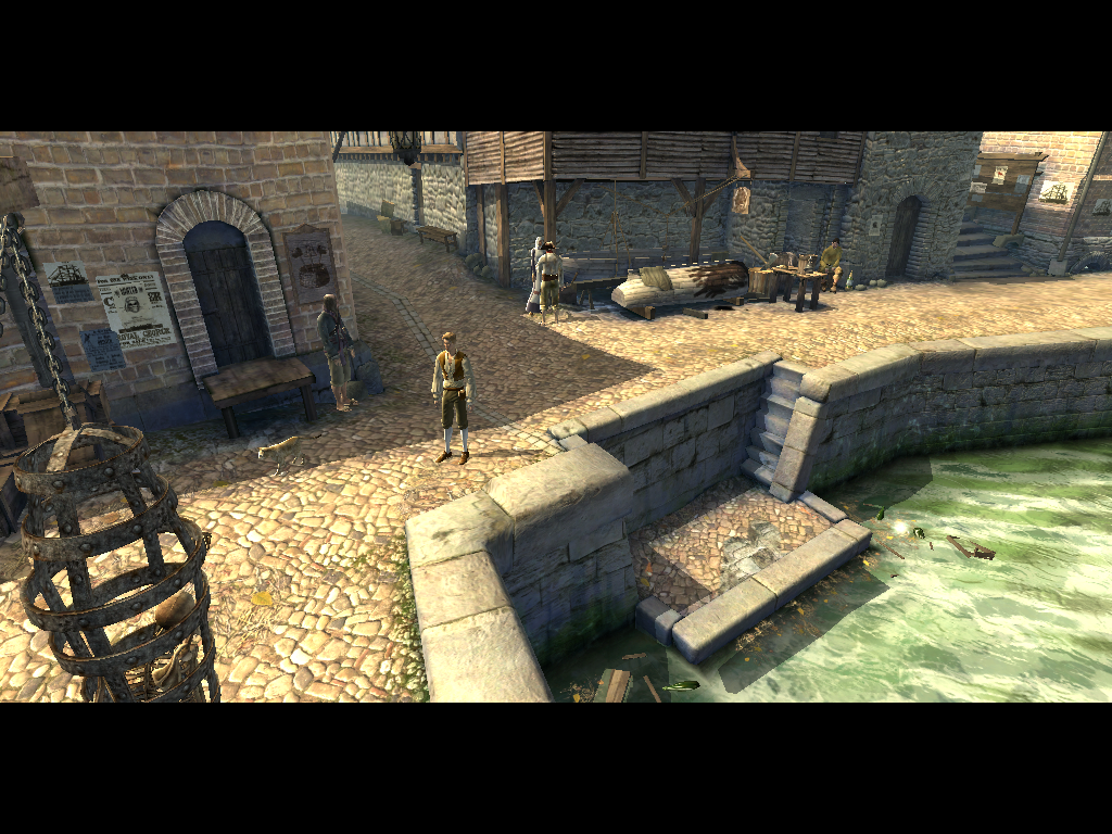Screenshot of Treasure Island (Windows, 2008) - MobyGames