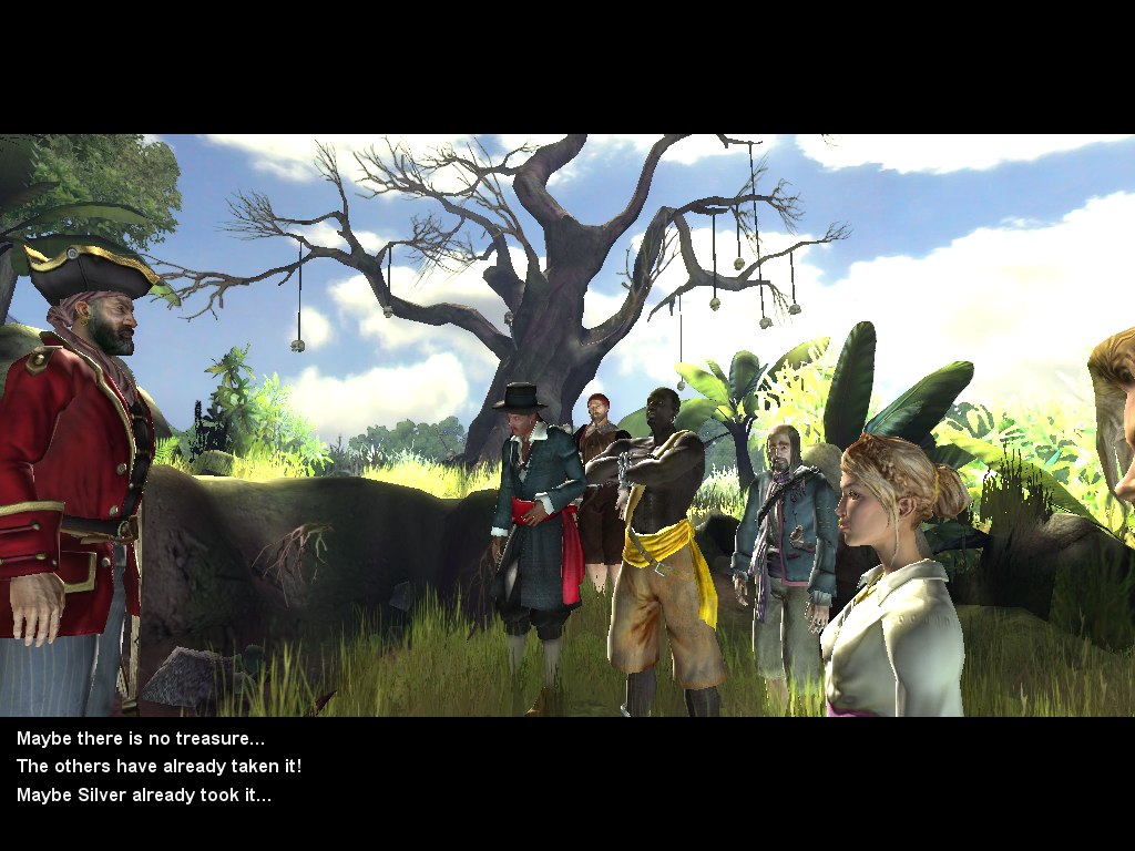 Screenshot of Treasure Island (Windows, 2008) - MobyGames