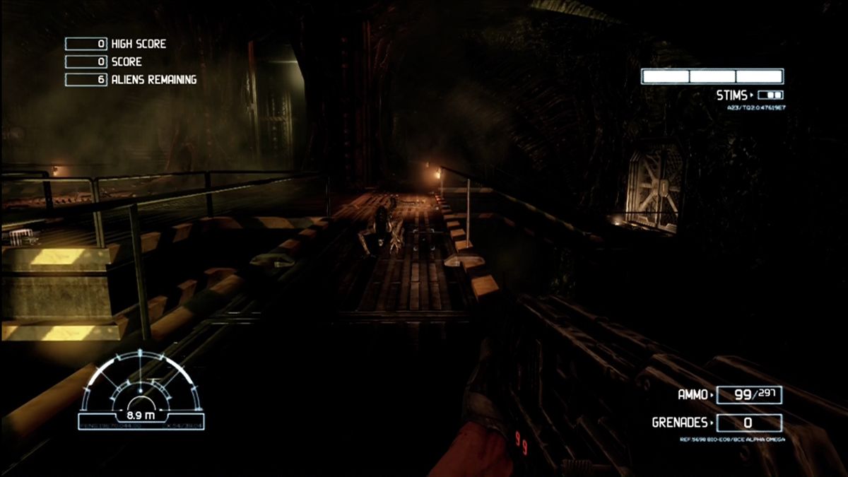 Screenshot of Aliens vs Predator (Hunter Edition) (Xbox 360, 2010 ...