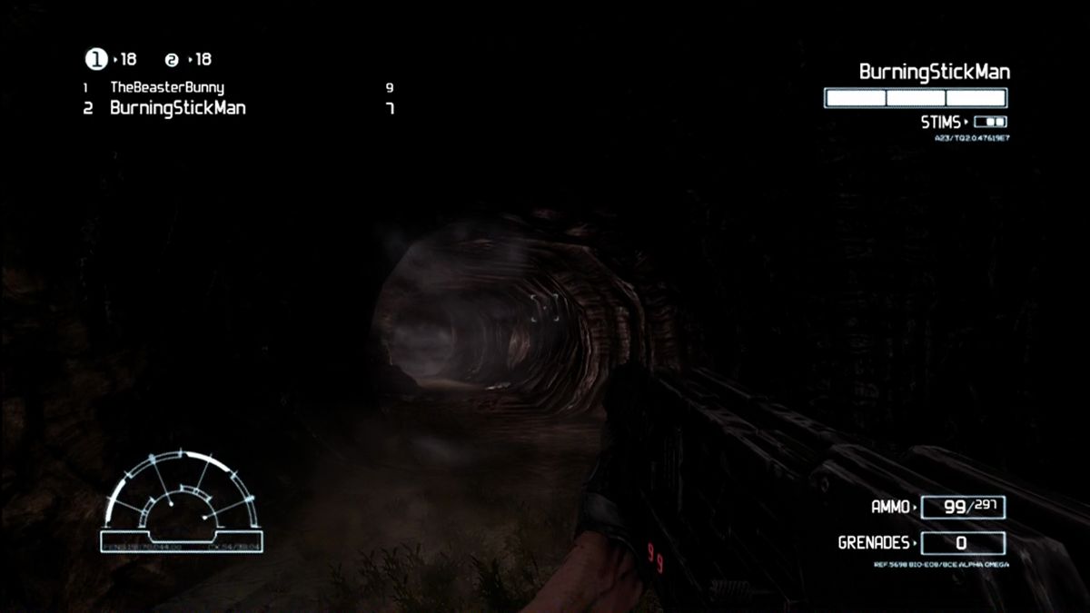 Screenshot of Aliens vs Predator (Hunter Edition) (Xbox 360, 2010 ...