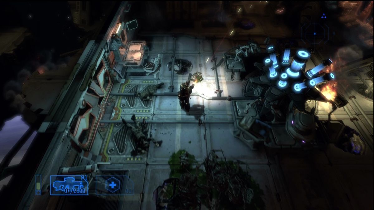 Screenshot of Alien Breed: Evolution - Episode 1 (Xbox 360, 2009 ...