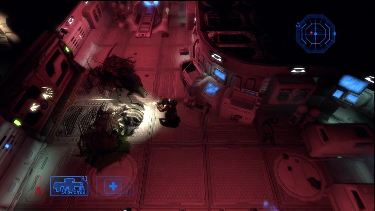 Screenshot of Alien Breed: Evolution - Episode 1 (Xbox 360, 2009 ...