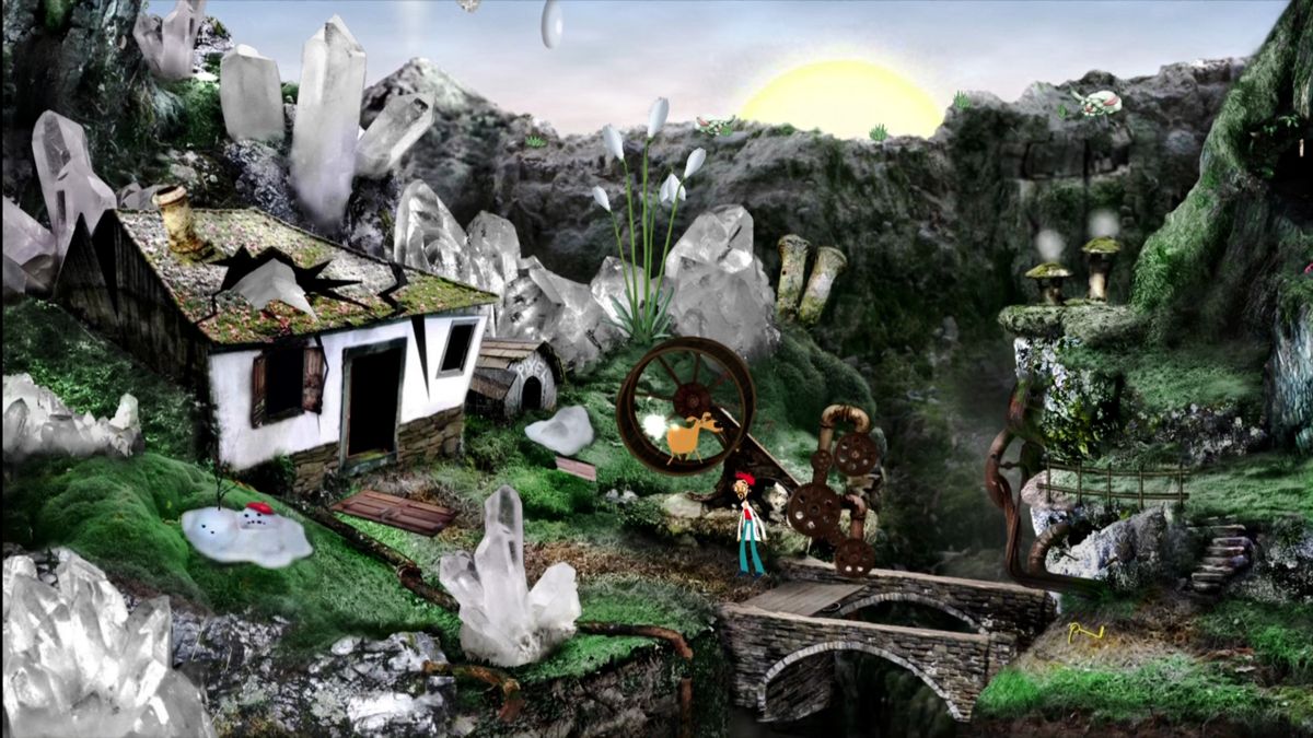 Screenshot of Axel & Pixel (Xbox 360, 2009) - MobyGames