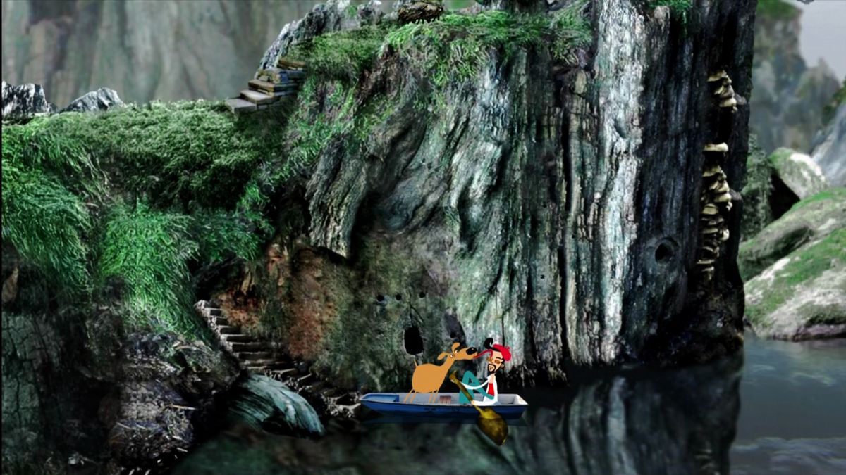 Screenshot of Axel & Pixel (Xbox 360, 2009) - MobyGames