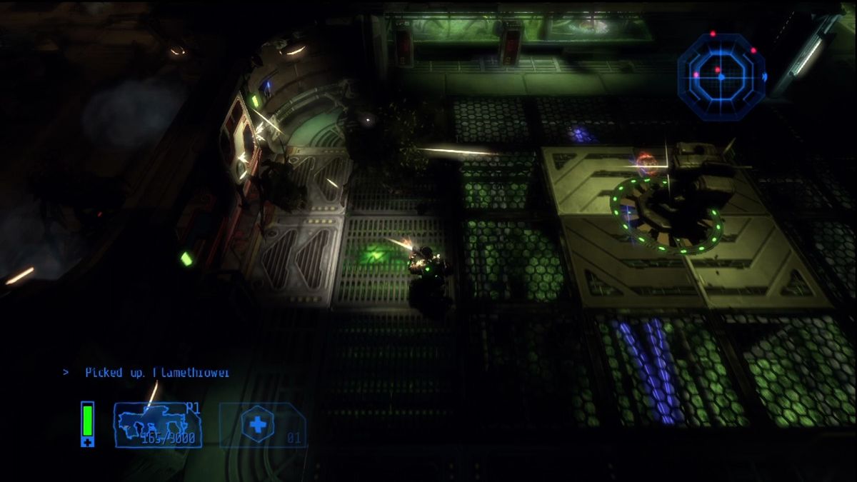Screenshot of Alien Breed: Evolution - Episode 1 (Xbox 360, 2009 ...