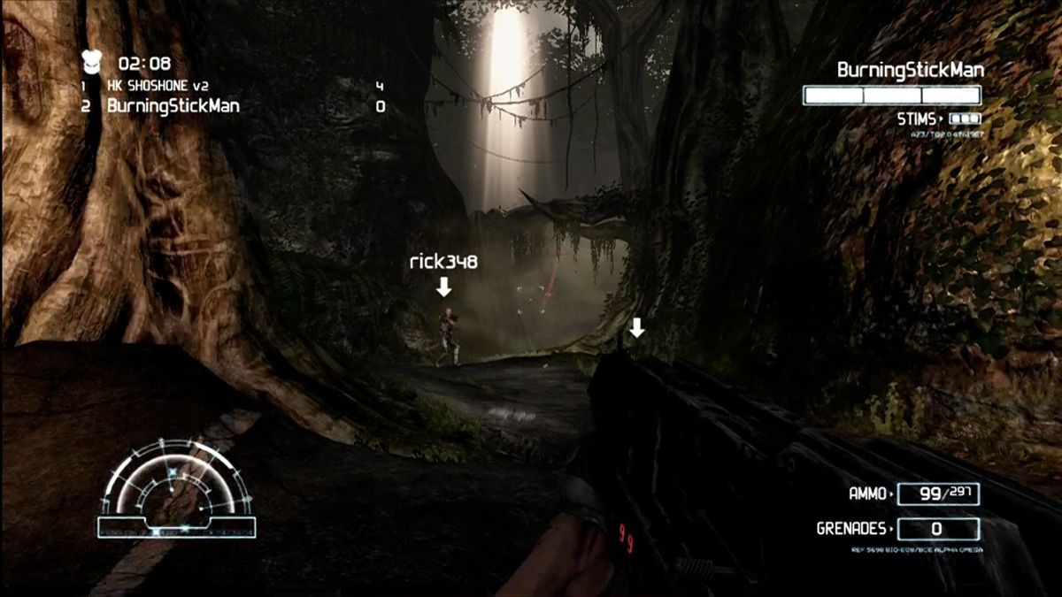 Screenshot of Aliens vs Predator (Xbox 360, 2010) - MobyGames