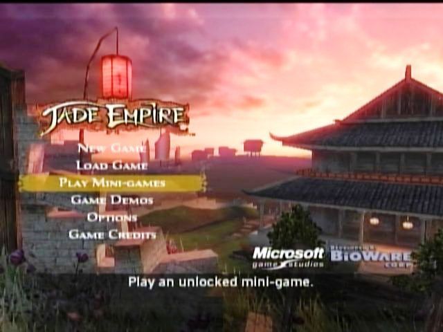Screenshot of Jade Empire (Xbox, 2005) - MobyGames