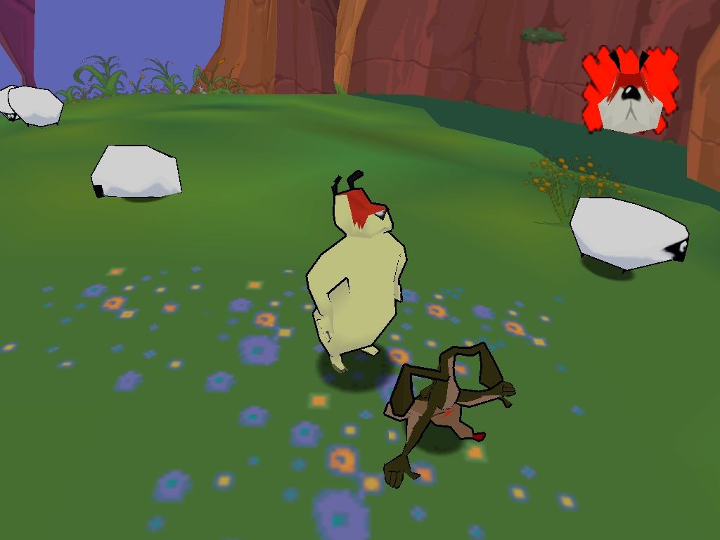Screenshot of Looney Tunes: Sheep Raider (Windows, 2001) - MobyGames