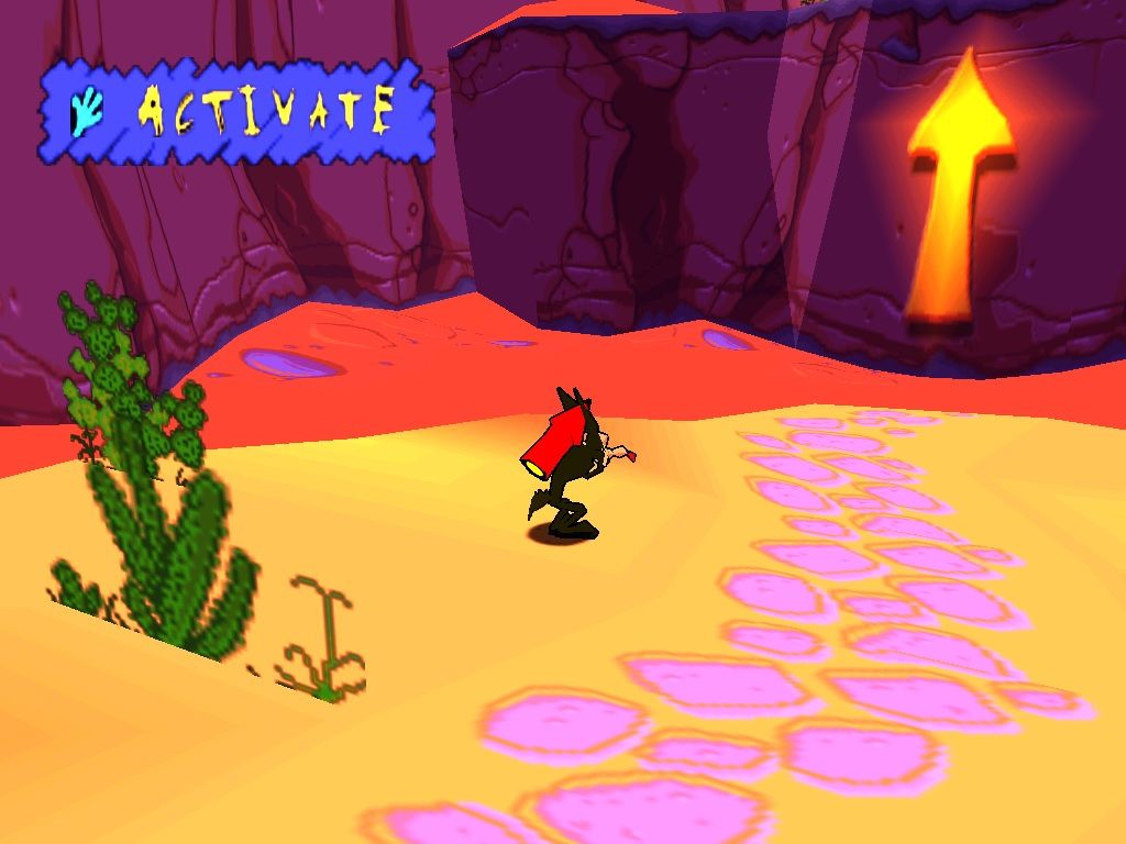 Screenshot of Looney Tunes: Sheep Raider (Windows, 2001) - MobyGames