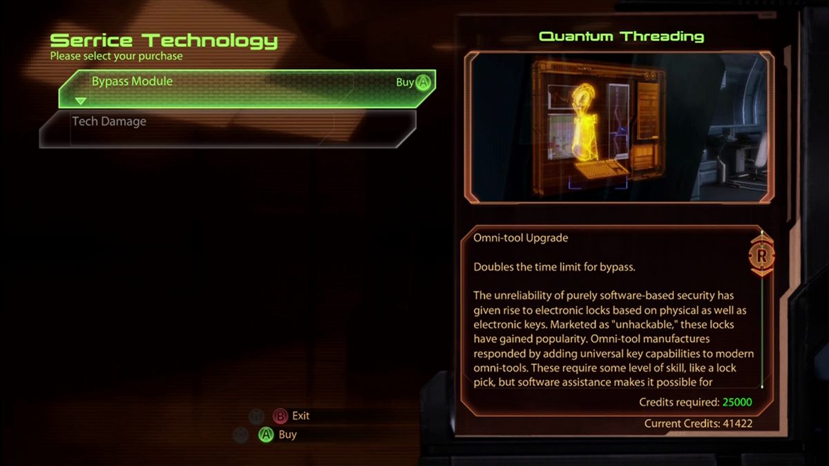 Screenshot of Mass Effect 2 (Xbox 360, 2010) - MobyGames