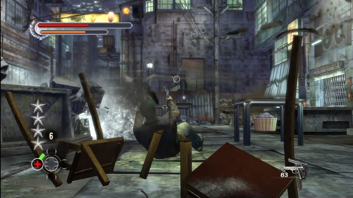Screenshot of Stranglehold (Xbox 360, 2007) - MobyGames