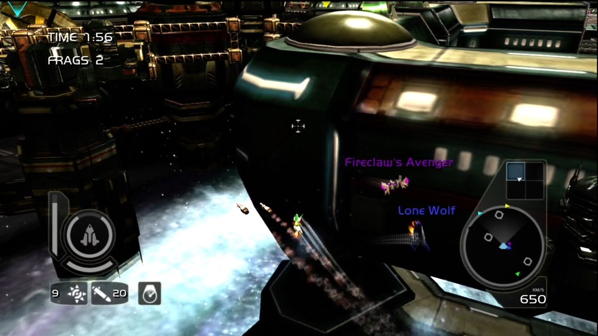 Screenshot of Wing Commander Arena (Xbox 360, 2007) - MobyGames