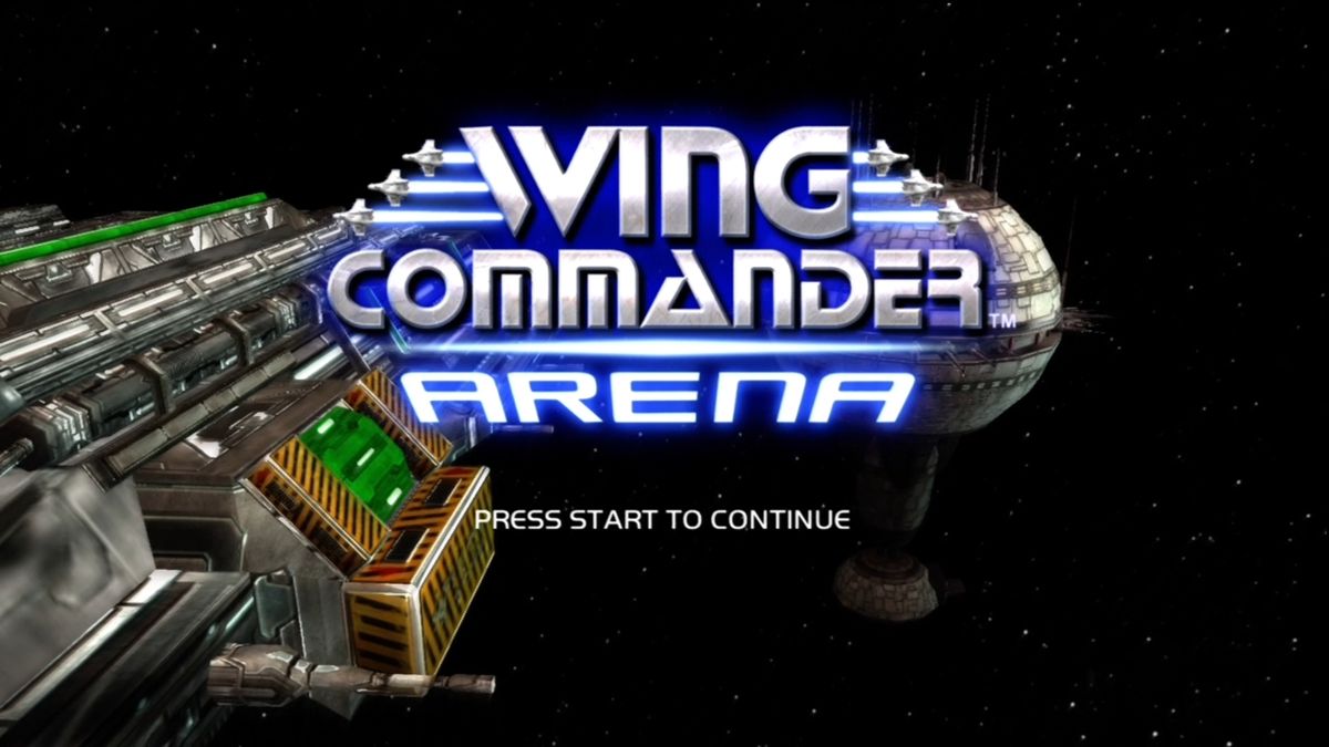 Screenshot of Wing Commander Arena (Xbox 360, 2007) - MobyGames