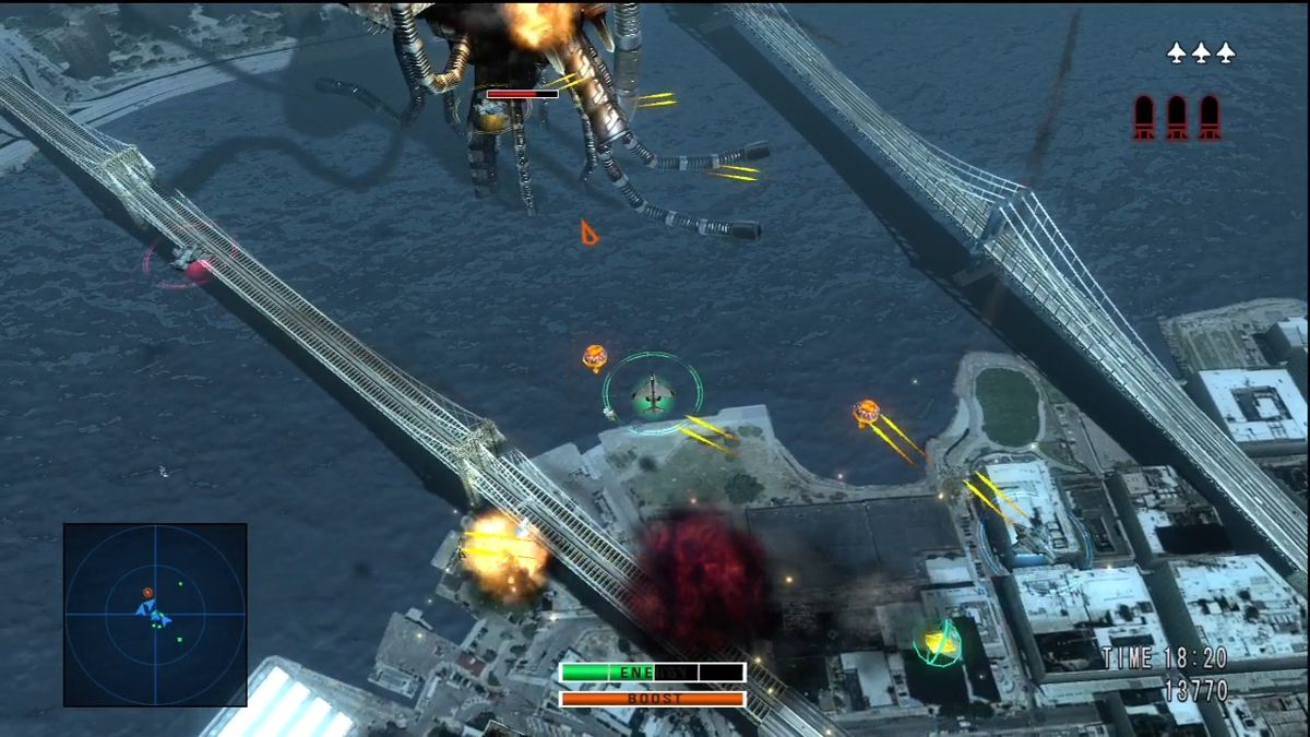 Screenshot of 0 day Attack on Earth (Xbox 360, 2009) - MobyGames