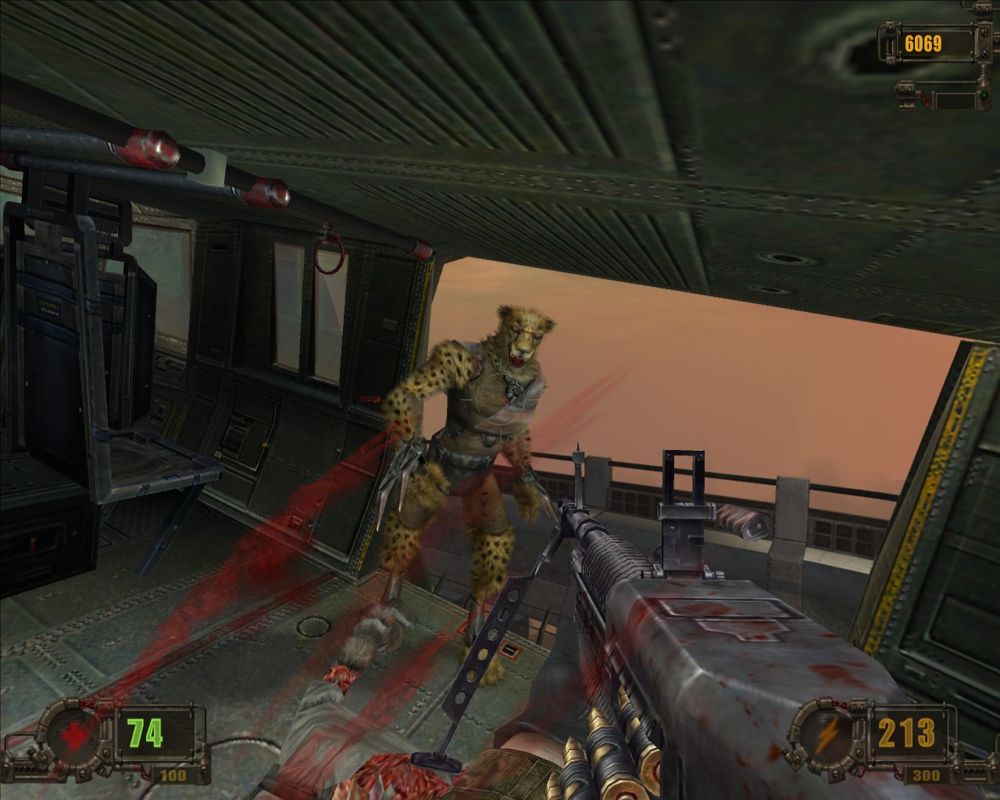 Screenshot of Vivisector: Beast Within (Windows, 2005) - MobyGames